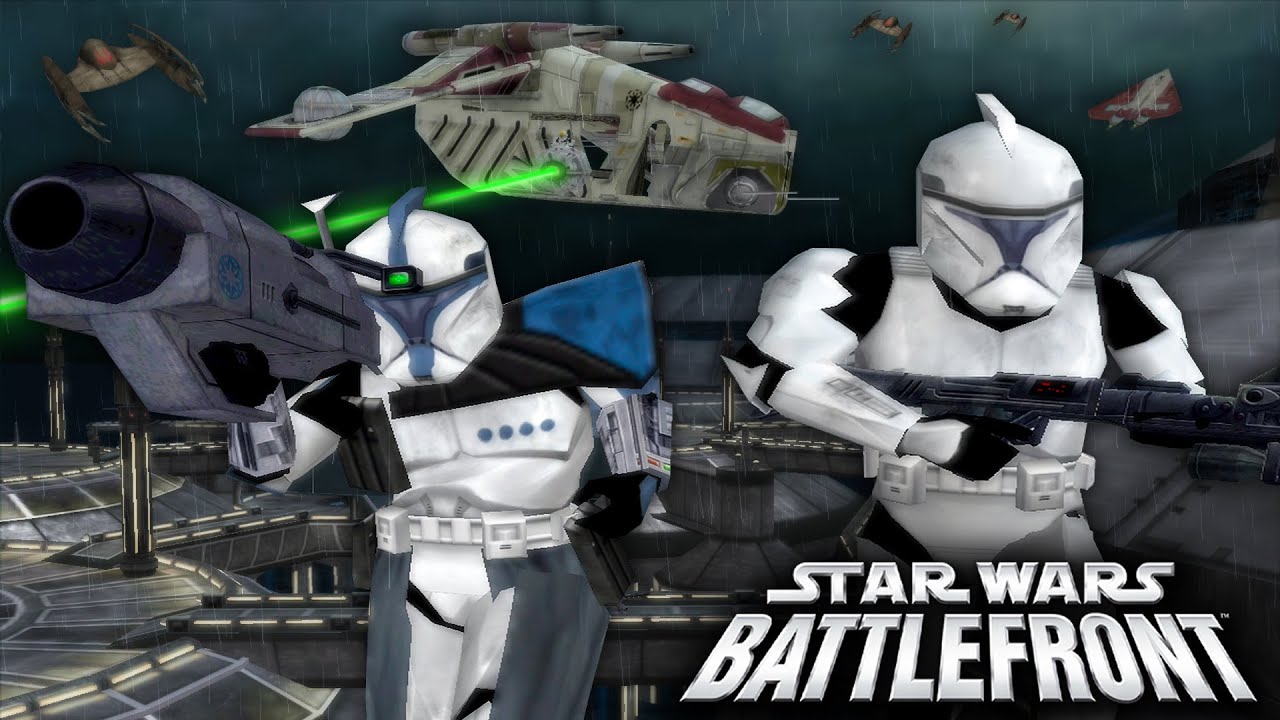The BETA Version of Kamino: Tipoca City! - Star Wars Battlefront 2004 ...