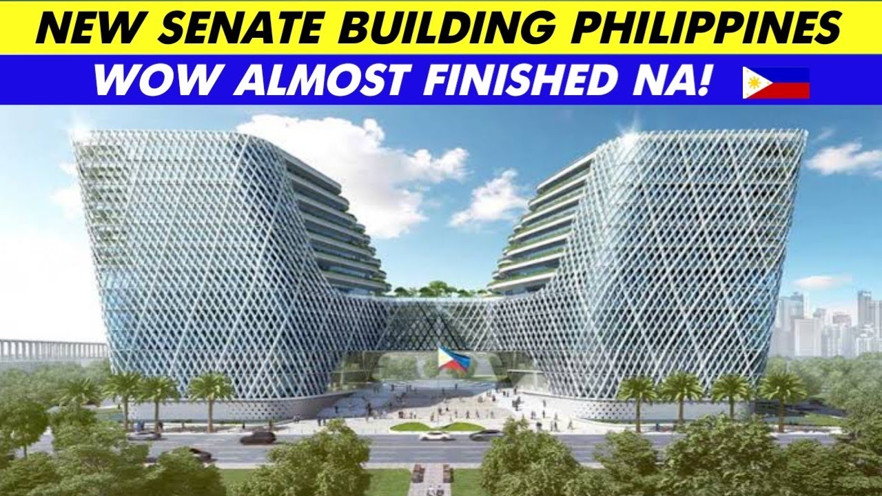 New Senate Building Update - YouTube