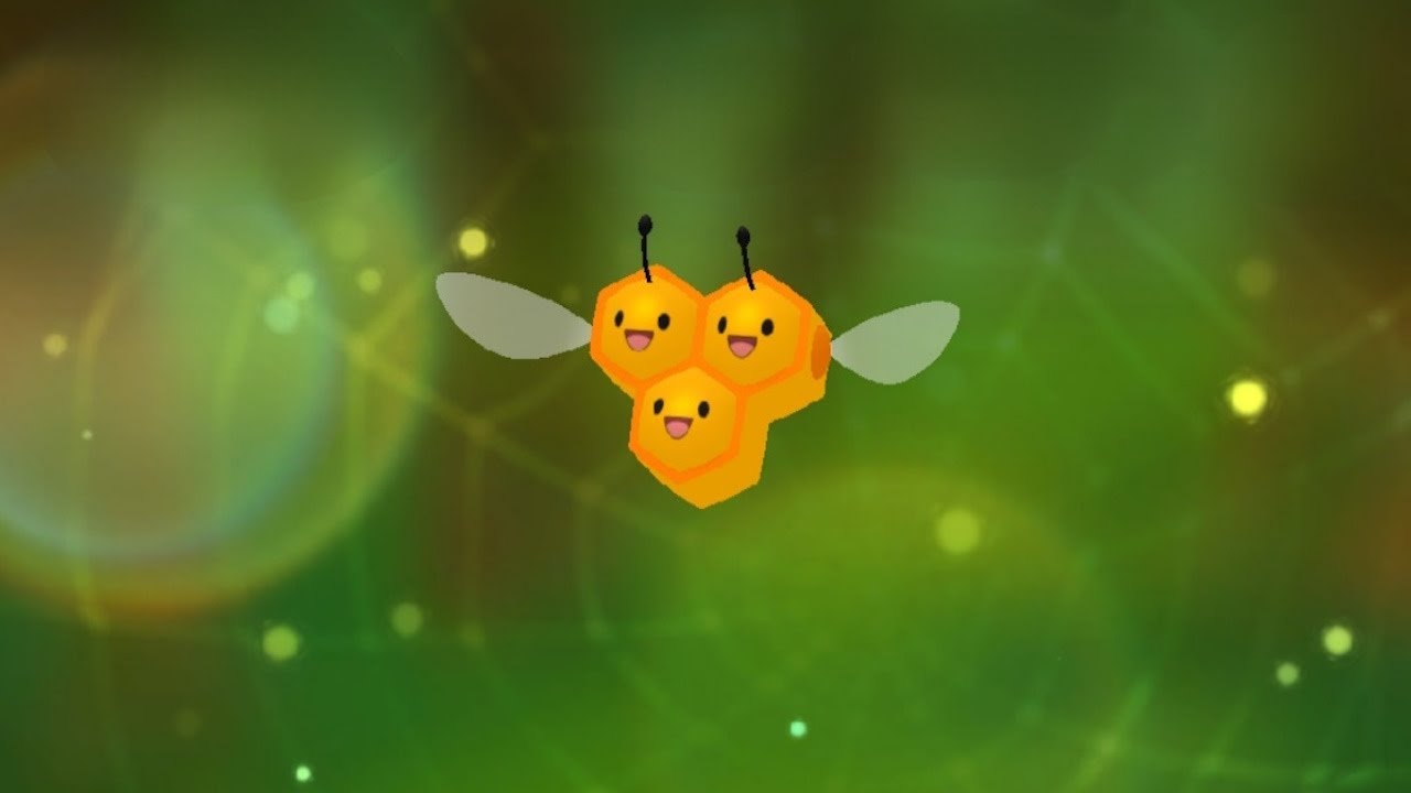 Pokédex #415: Combee - YouTube