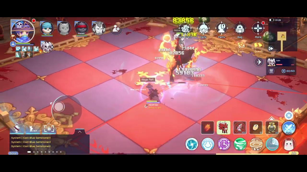 SORCERER PALACE OF GHOST NOVICE Ragnarok Mobile Classic - YouTube