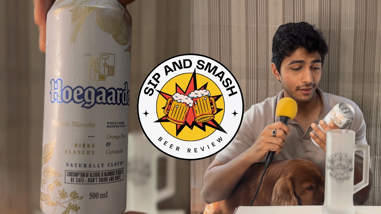 Daily Beer Review – Hoegaarden | 500ml Can Chug & Rating | 4.9% ABV ...