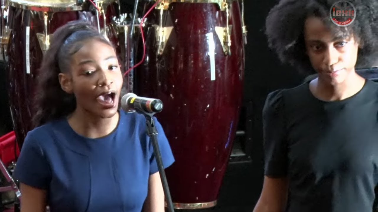 Louangue & Adoration All Stars Gospel band a l'occasion de Claude ...