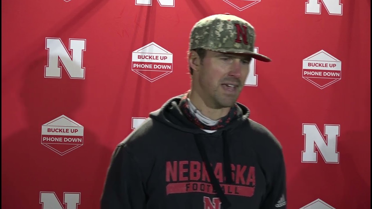 HOL HD: Barrett Ruud Wednesday Spring Press Conference - YouTube