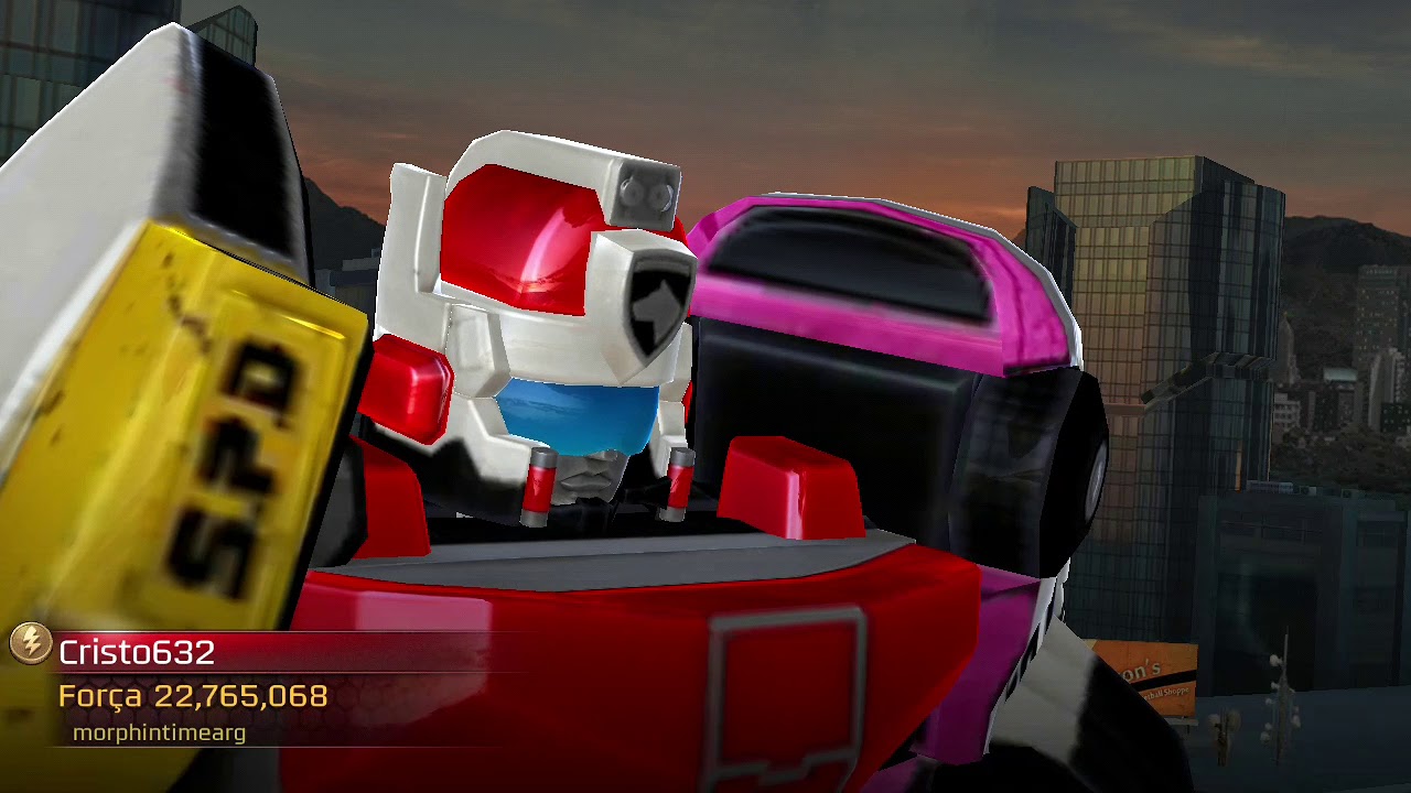 Primeira Gameplay do canal! - POWER RANGERS MOBILE - YouTube