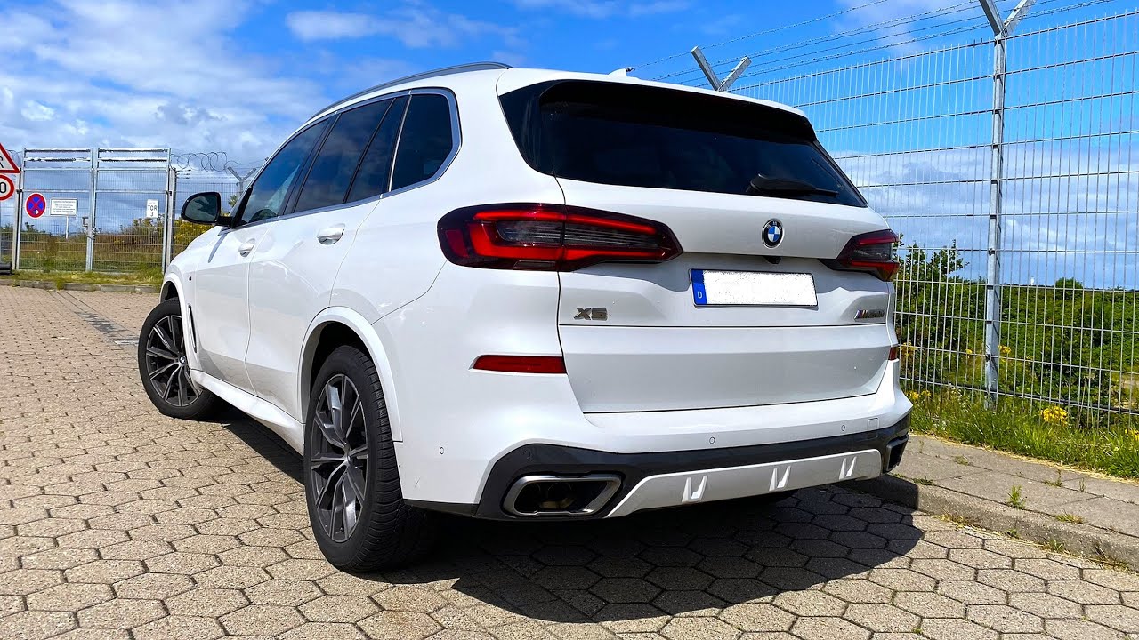2021 BMW X5 M50i - pov test drive - YouTube