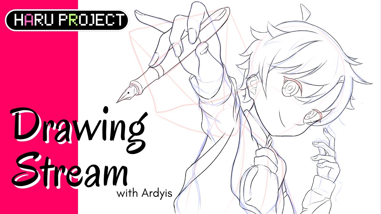 【Drawing Stream】Corat-Coret【Ardyis | Haru Project】 - YouTube