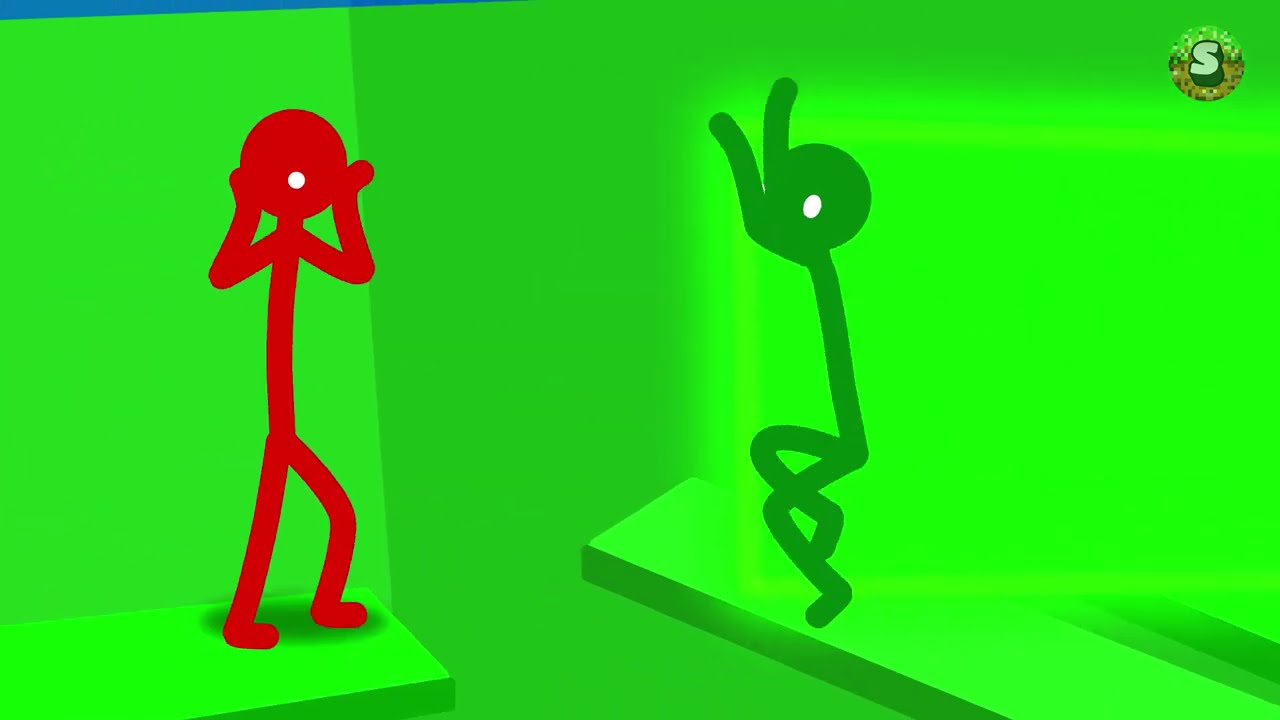 Stickman VS Roblox on a MultiLevel Map | Survival Challenge - YouTube