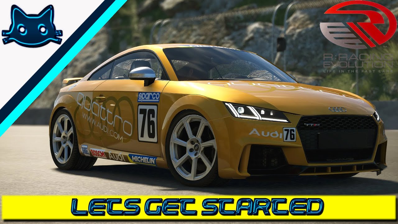 R Racing Evolution | Lets Get Started ! (Career Mode Episode 1) - YouTube
