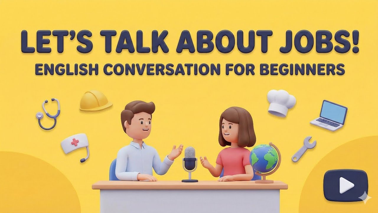 Let’s Talk About Jobs | Interview Questions & Workplace Phrases ...