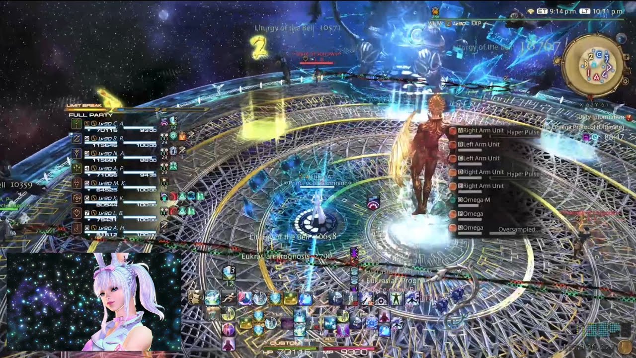 FFXIV | TOP - Run Dynamis Delta: Beyond Defense + Monitor WHM POV - YouTube