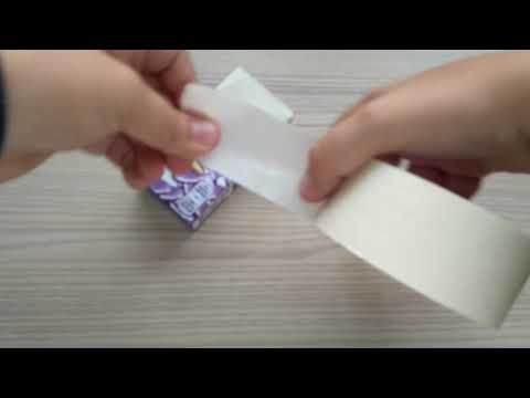 Как да направим касичка за 5min част 1