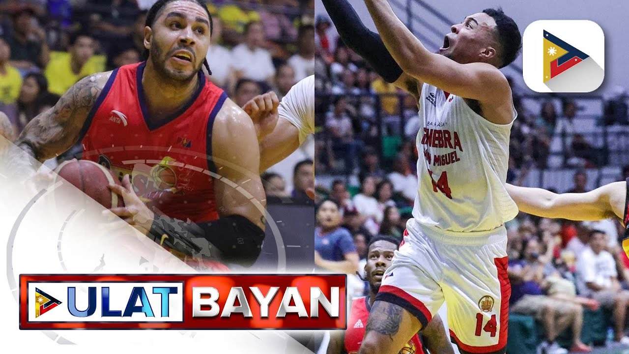 Barangay Ginebra at Rain or Shine Elasto Painters, panalo sa game 3 ng ...