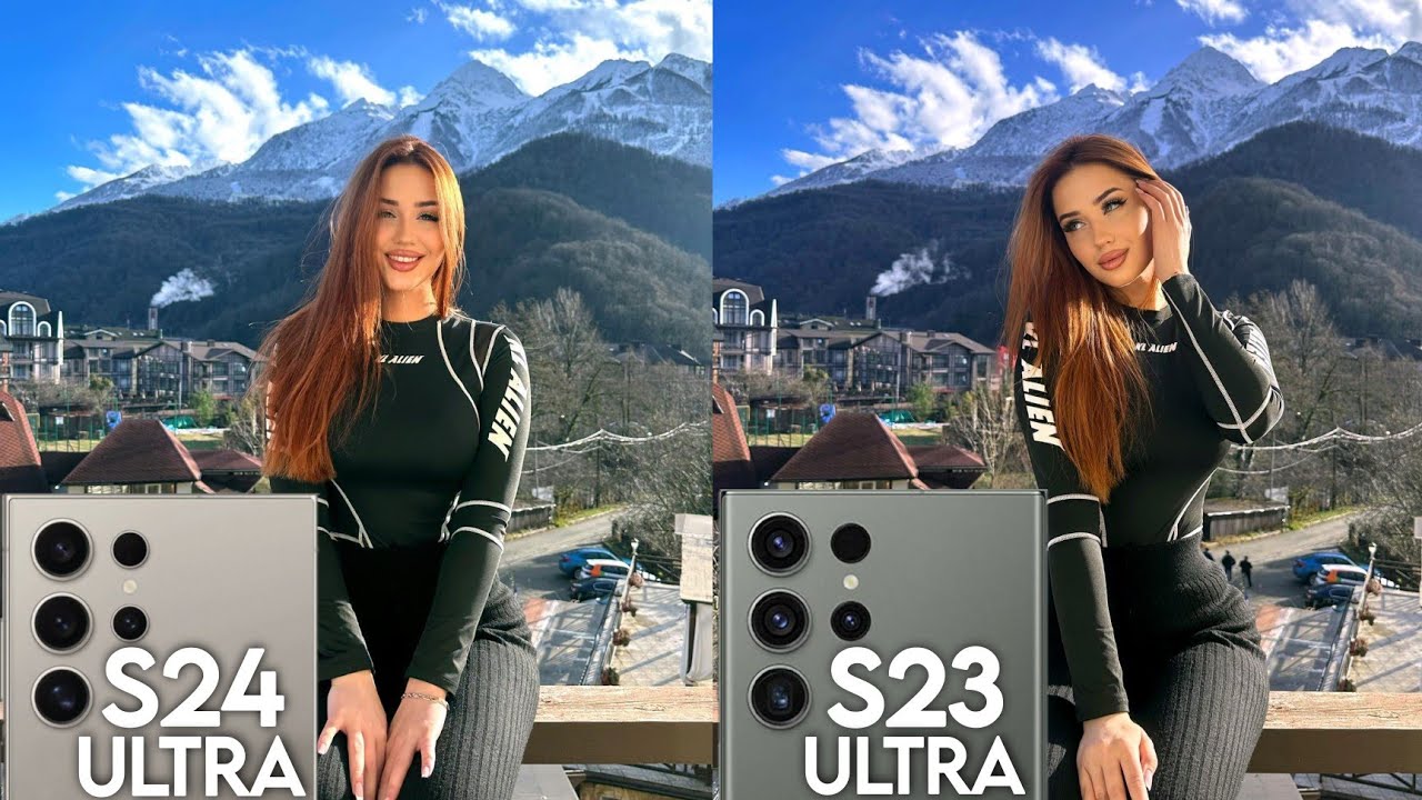 Samsung Galaxy S24 Ultra VS Samsung Galaxy S23 Ultra Camera Test - YouTube