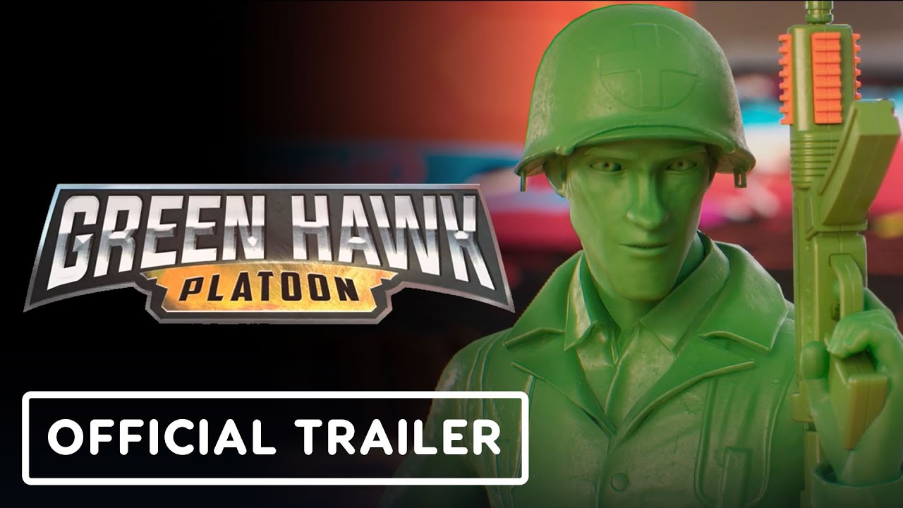 Green Hawk Platoon - Official Announcement Trailer - YouTube