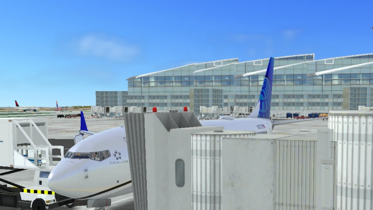 LIVE FULL FLIGHT UNITED AIRLINES (SFO-LAX) - YouTube