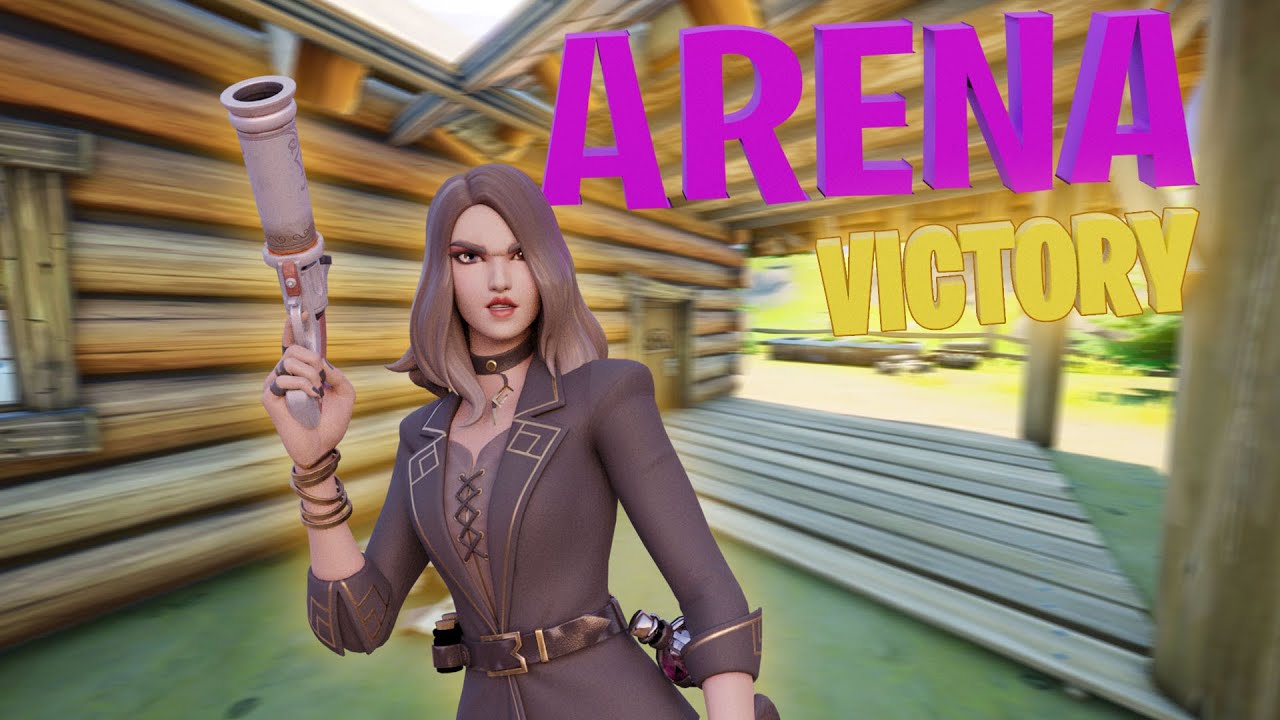 Victoria Saint Fortnite Arena 12 kill Victory / Galaxy Genius - YouTube