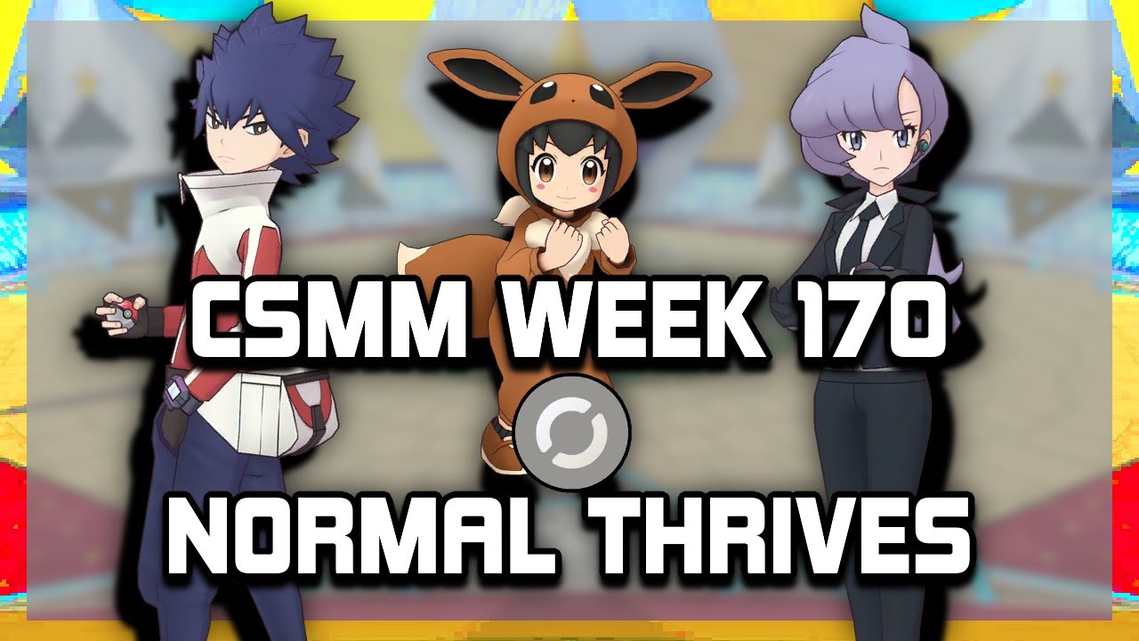 12.5k Kanto CS, making Normal thrive ! [Pokémon Masters EX] - YouTube