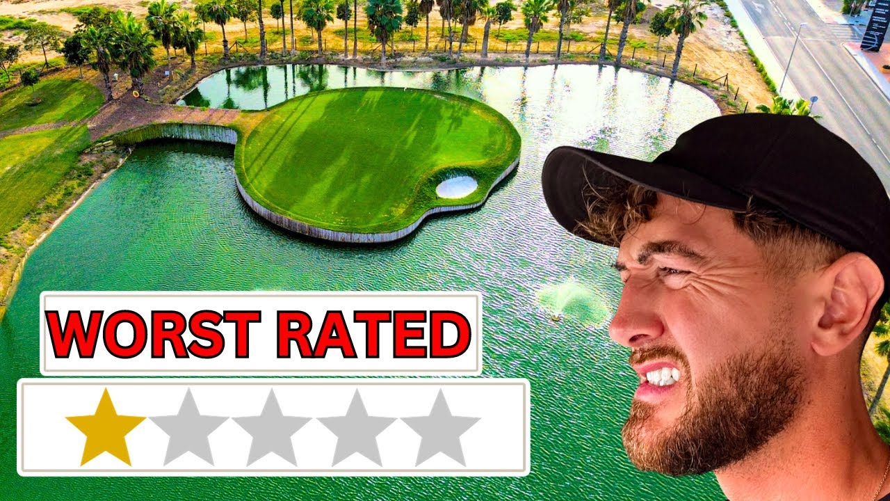 I Played The Worst Rated Golf Course In Spain!! - YouTube