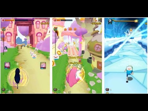 Adventure Time Run: Expedition [ 어드벤처 타임 런: 우 탐험대 ] Gameplay Android ...