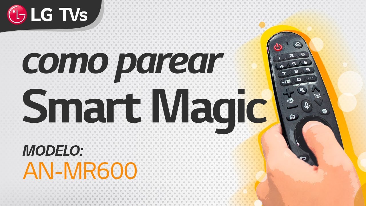 SMART MAGIC | Como parear e configurar controle Smart Magic | modelo AN ...