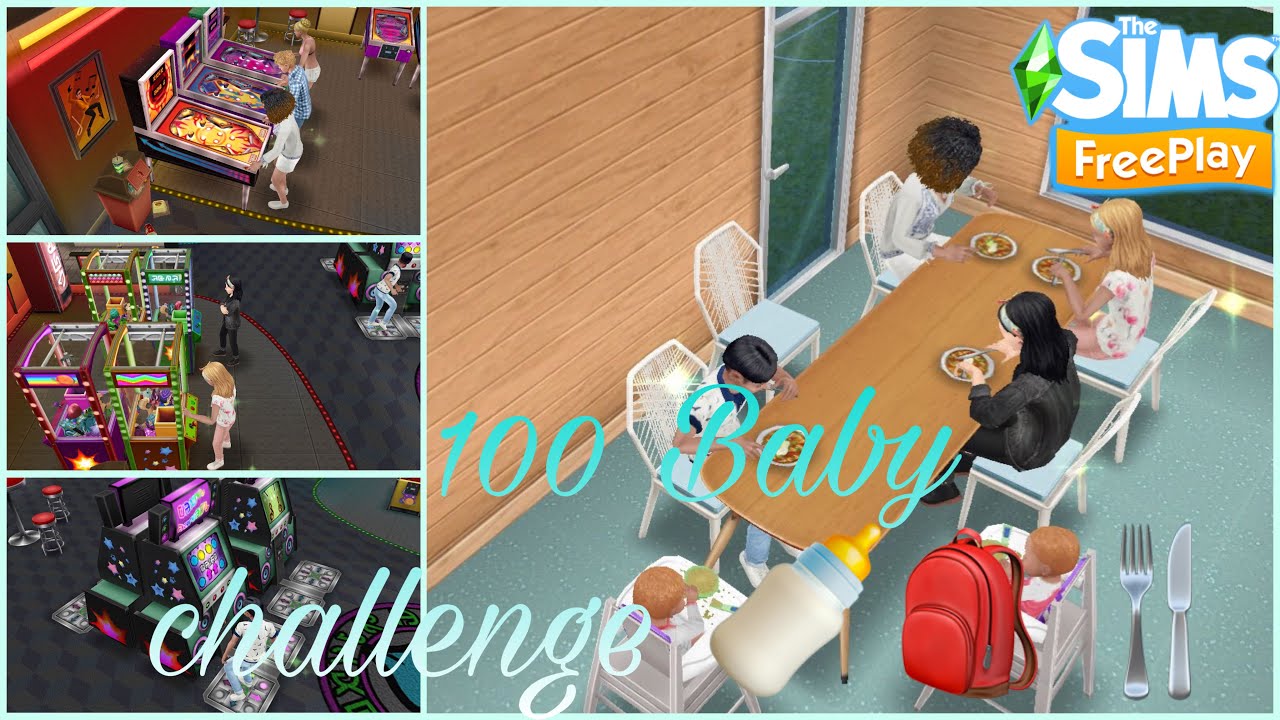 #100 baby challenge #6sortie en famille 🥰🍴🎒 - YouTube
