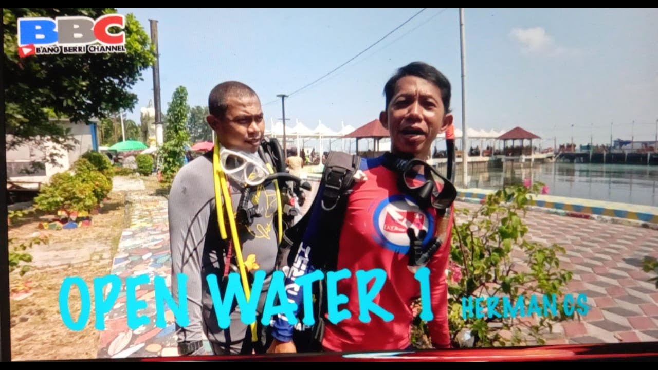 OPEN WATER 1, HERMAN CS - YouTube