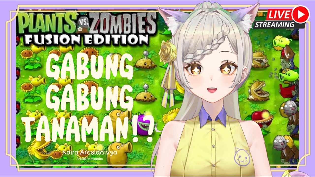 UNMEOWTIVATED CAT VS ZOMBIES | PVZ FUSHION - YouTube