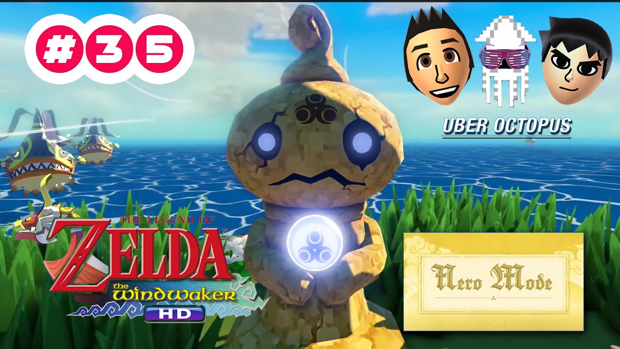 Wind Waker HD HERO MODE - Part 35: Mulan The Musical - Uber Octopus ...