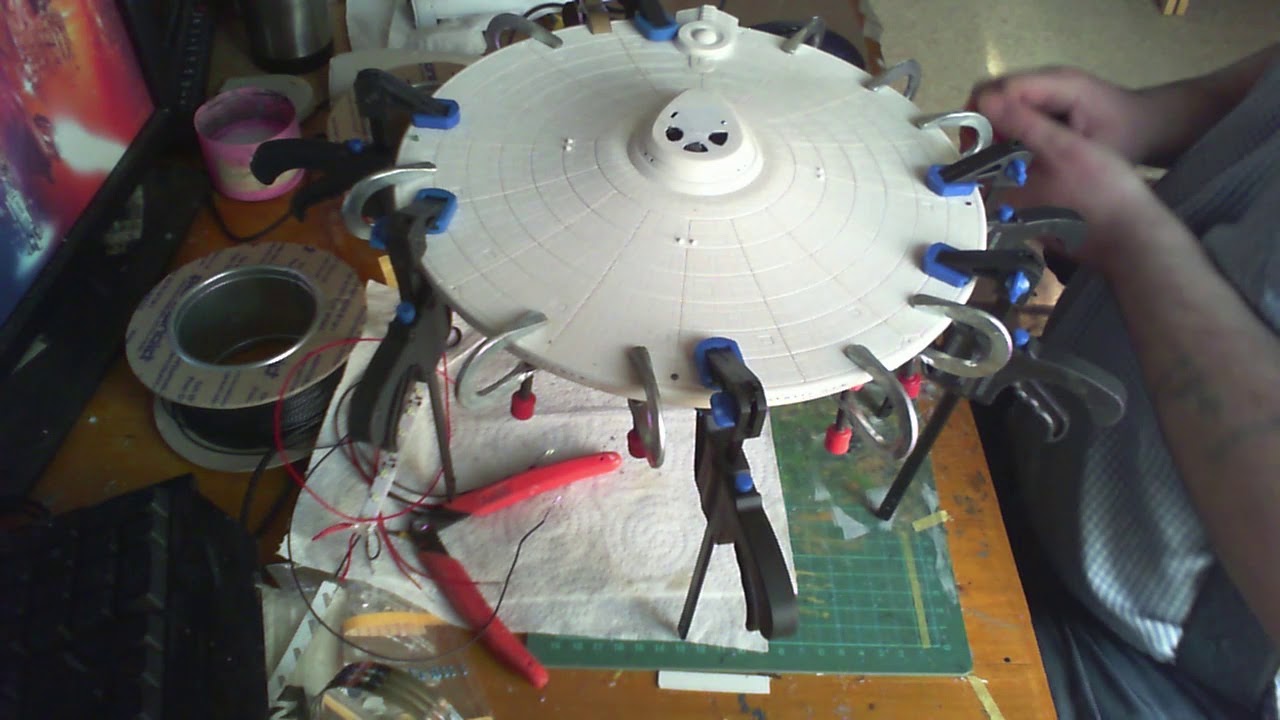 Enterprise Refit & NCC1701 A Part 3 - YouTube