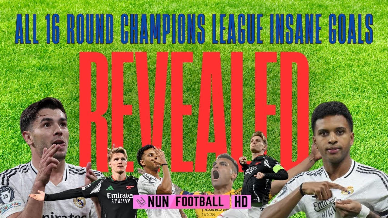 ALL Goals & Highlights Champions League Round of 16 - Epic Matches ...