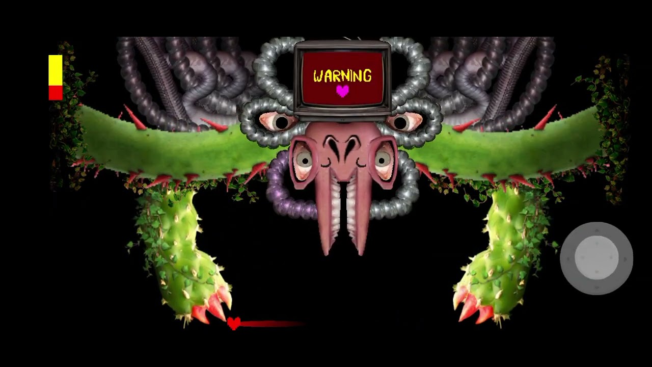 omega flowey bossfight mobile (full game play) - YouTube