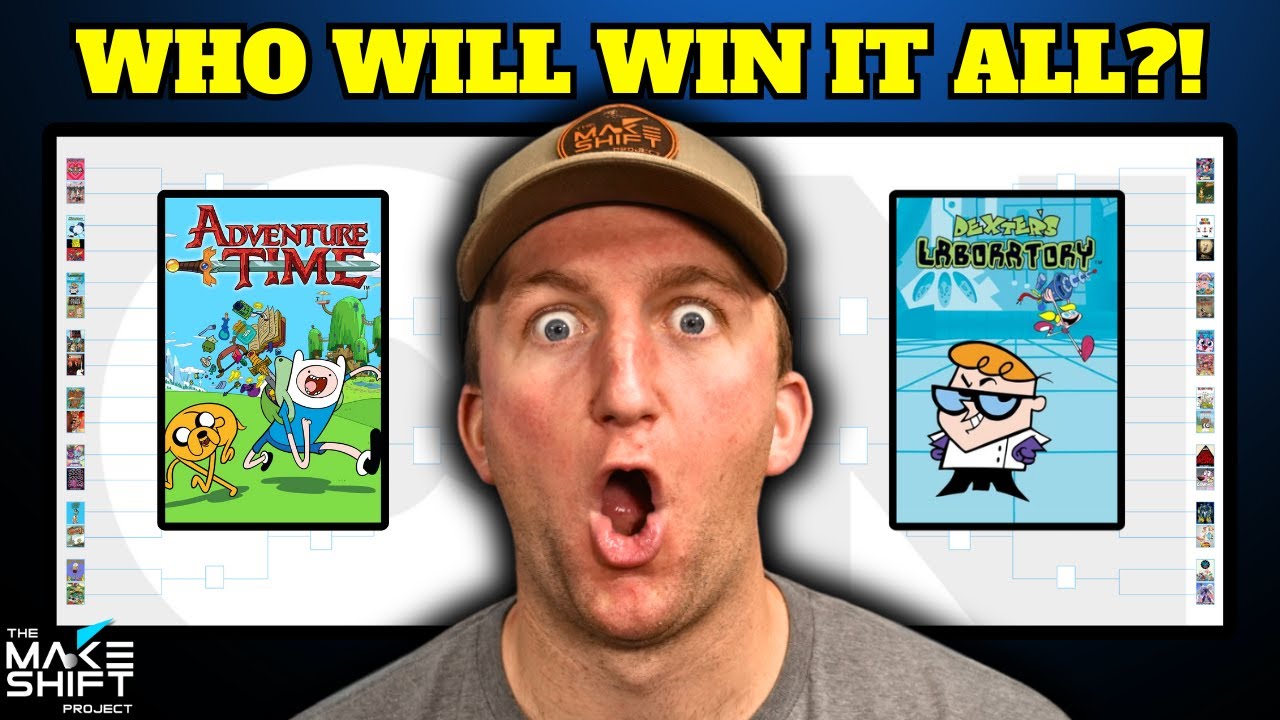 The CARTOON NETWORK Bracket! 📺 - YouTube