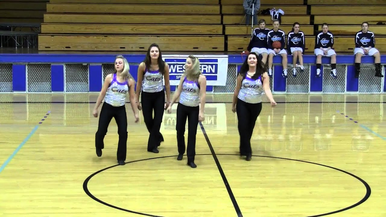 K-State Salina Spirit Cats Dance Team: 11-11-2010 - YouTube