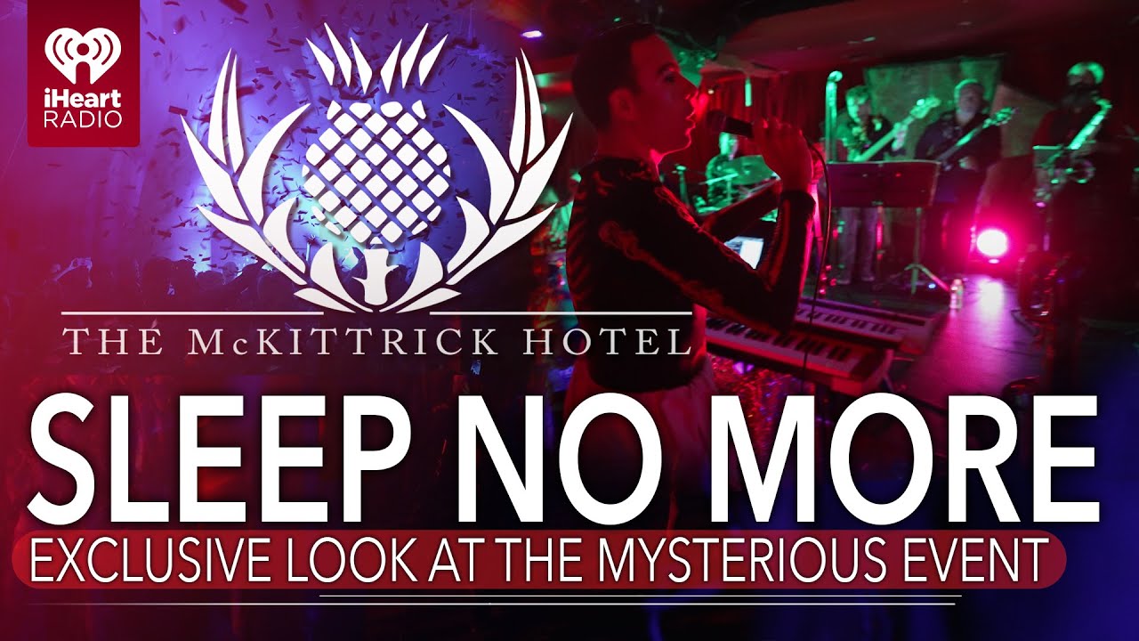 Exclusive: Inside The McKittrick Hotel, Home Of Sleep No More! - YouTube