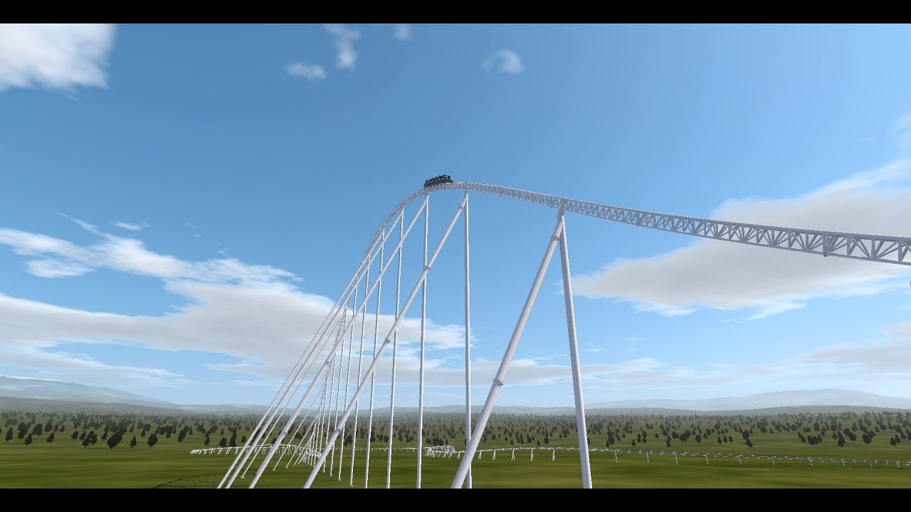 Intamin Hydraulic launch coaster - No Limits 2 - YouTube