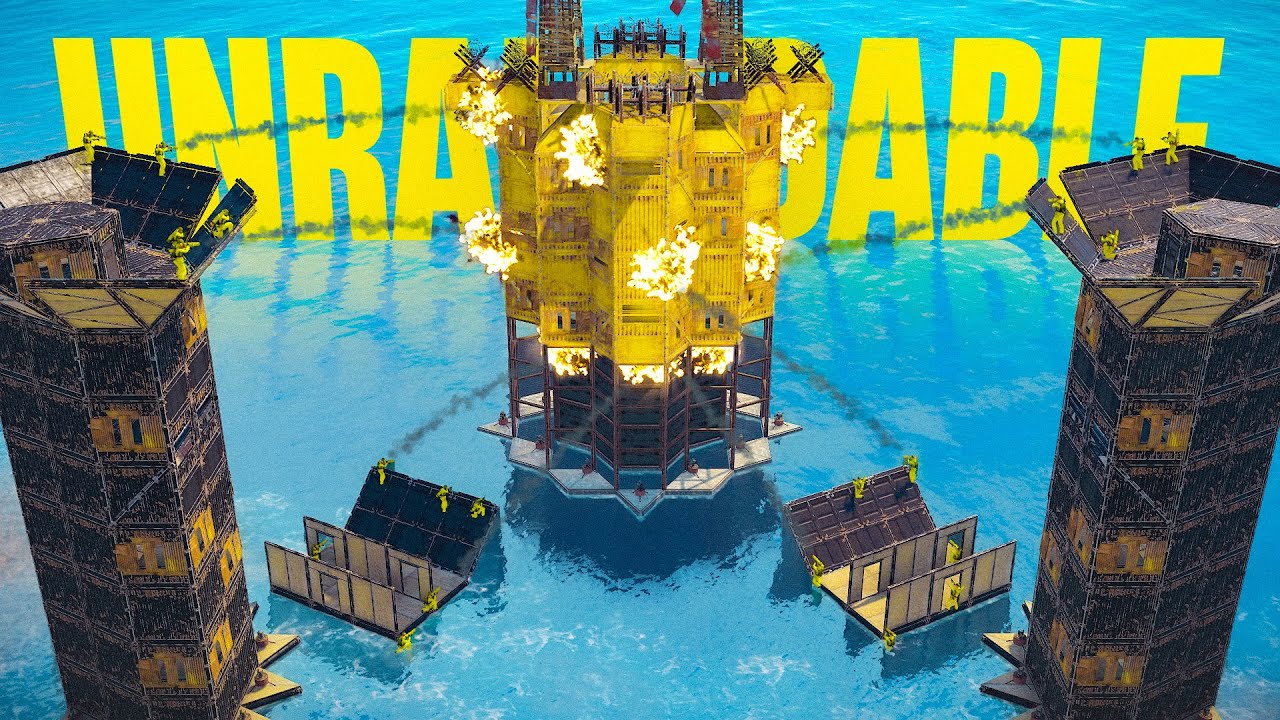 Unraidable Base On The Water .Mini wipe. from R2 Team(Vital Eu Monthly ...