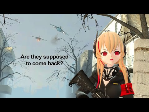 [SFM] AR Team got strafed in a friendly fire accident | Girls Frontline animation
