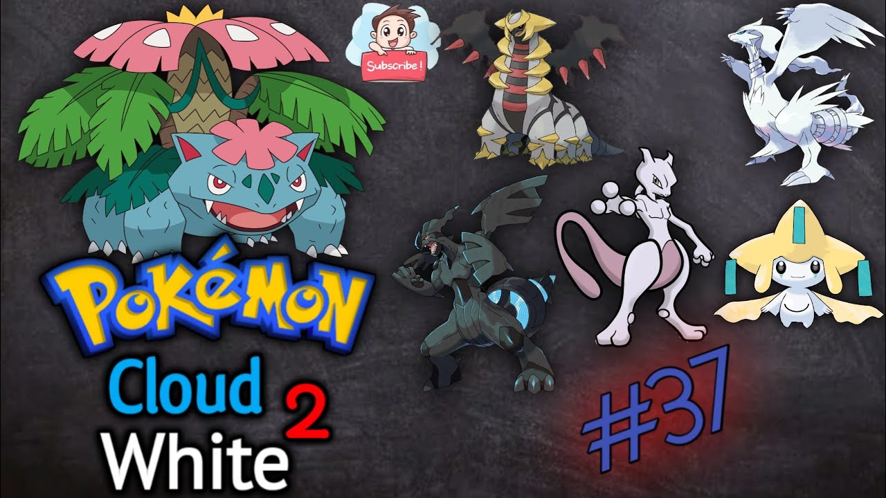 Let's Play: Pokemon Cloud White 2 - Part 37 - Sidequests for Legendary ...