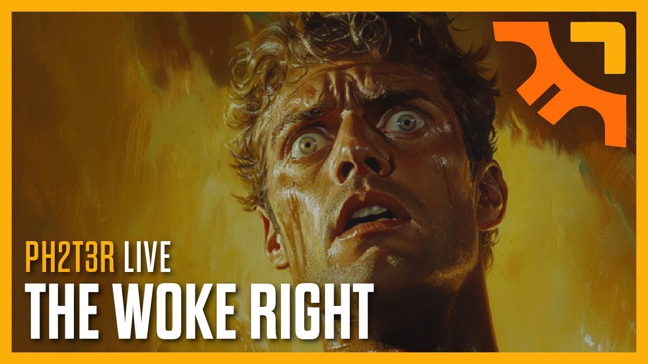 The Woke Right | PH2T3R - The Journal of Solar Culture #politics #woke ...