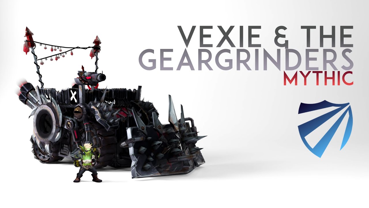 [First Light] Vexie & The Geargrinders - Mythic - YouTube
