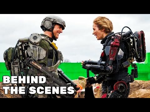 EDGE OF TOMORROW Behind The Scenes #3 (2014) Tom Cruise