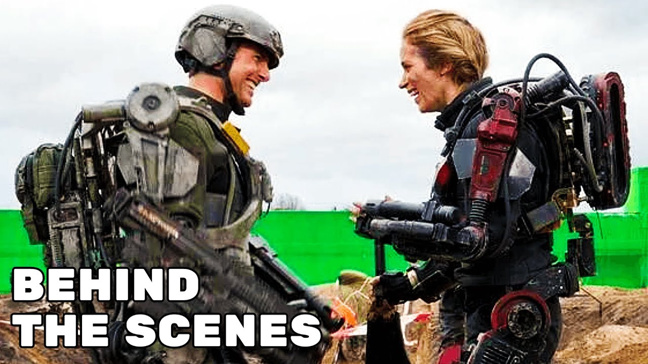 EDGE OF TOMORROW Behind The Scenes #3 (2014) Tom Cruise - YouTube
