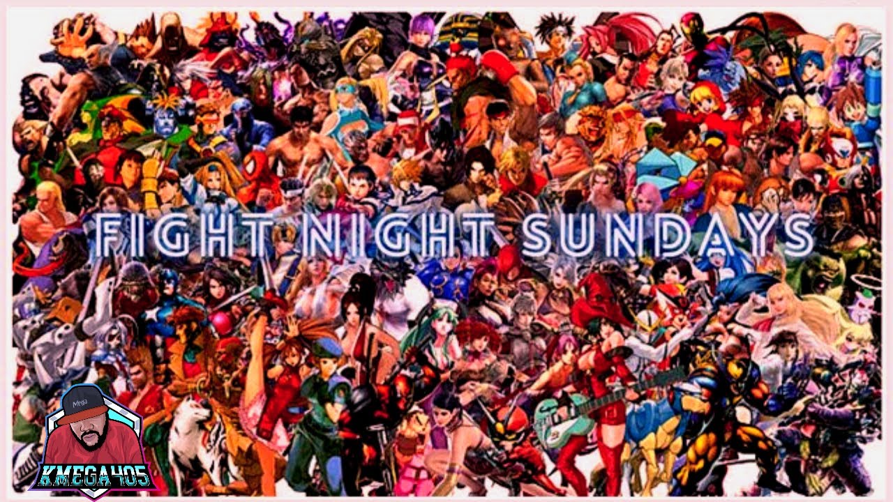 Fight Night (FNS) Playing Capcom Fighting Collection 2 & more - YouTube
