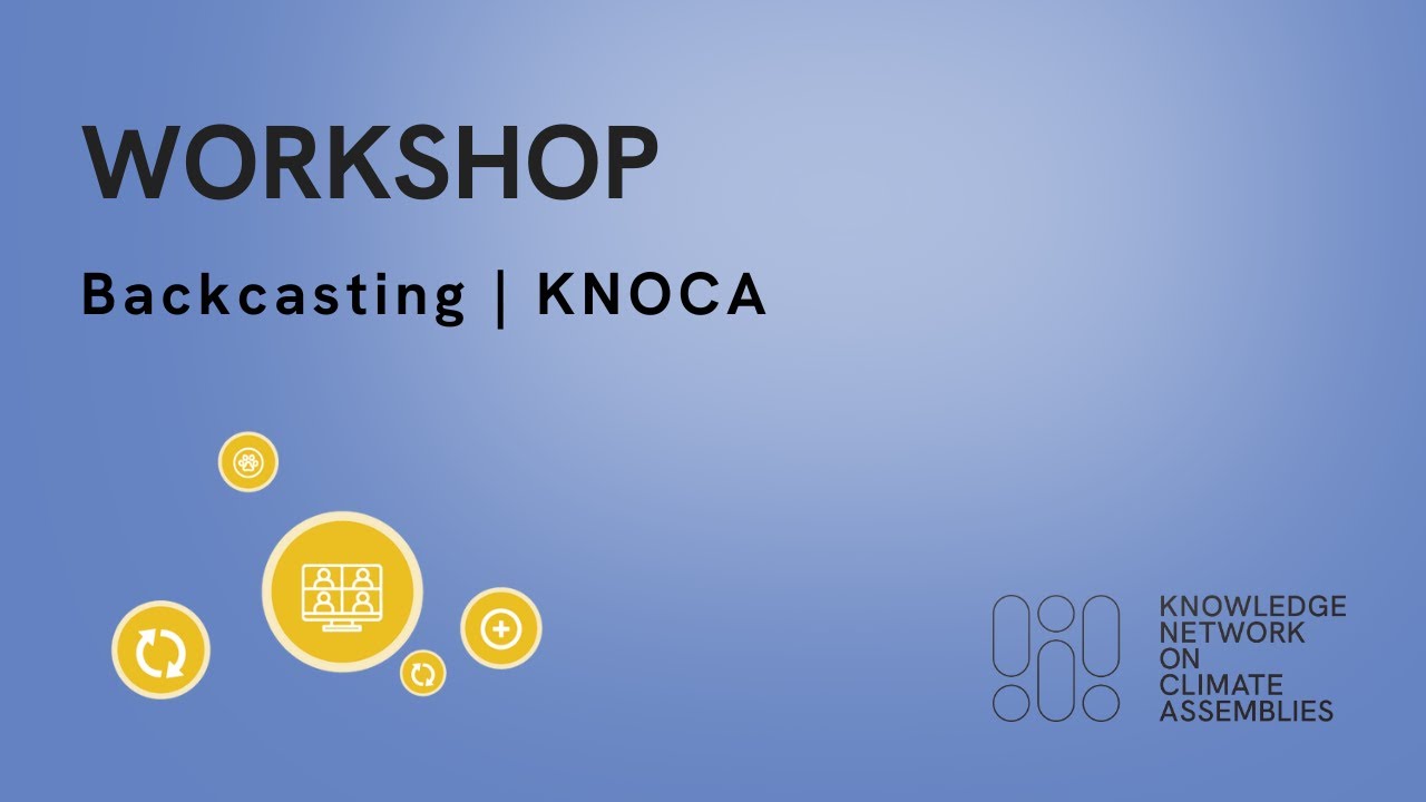 Workshop on Backcasting | KNOCA - YouTube