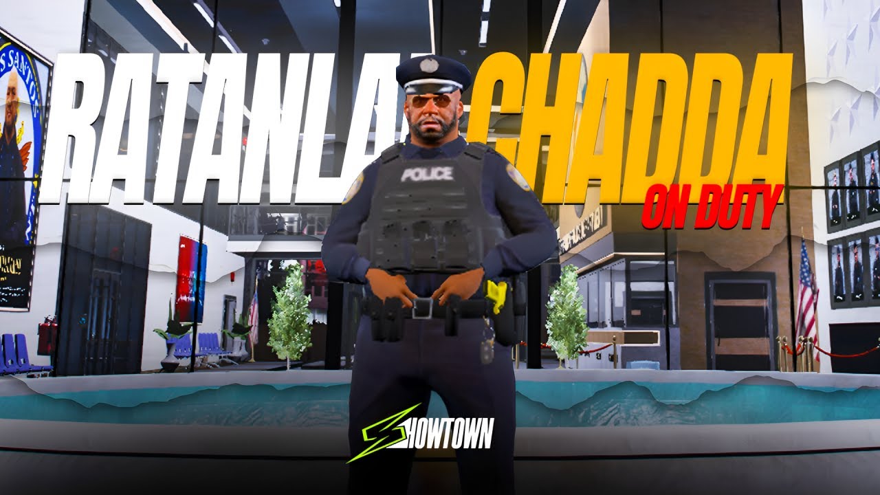 RATAN LAL CHADDA 10-41 / PD RP / GTA V RP / HYDRA DARPAN - YouTube