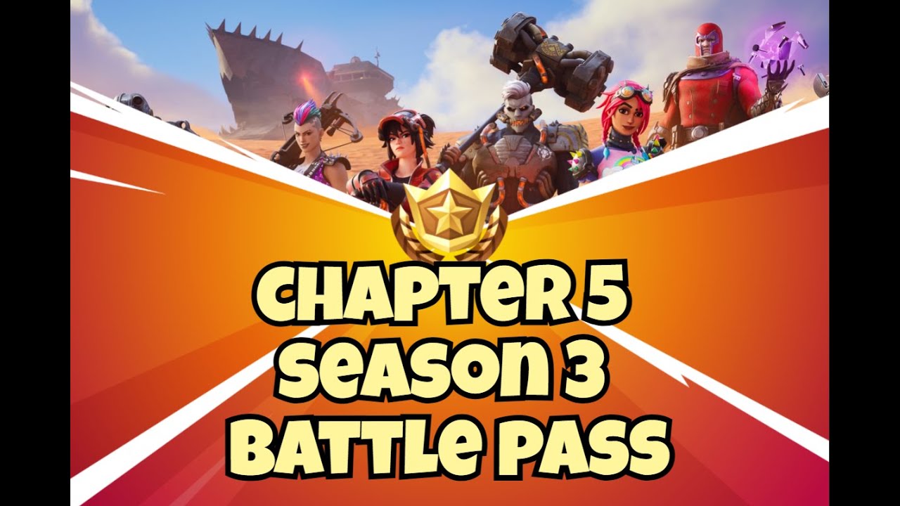 *NEW* CHAPTER 5 SEASON 3 BATTLE PASS | FORTNITE - YouTube