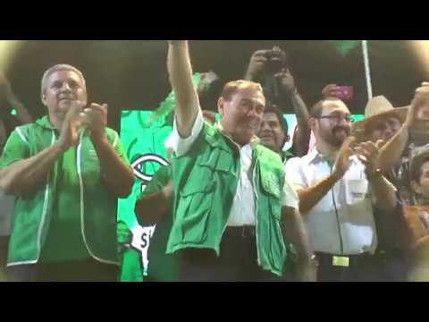 Reinaldo Carballo agradece a los migueleños por mostrar su respaldo de ...