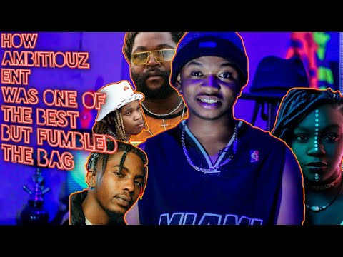 How Ambitiouz Entertainment was one of the best record labels but ...