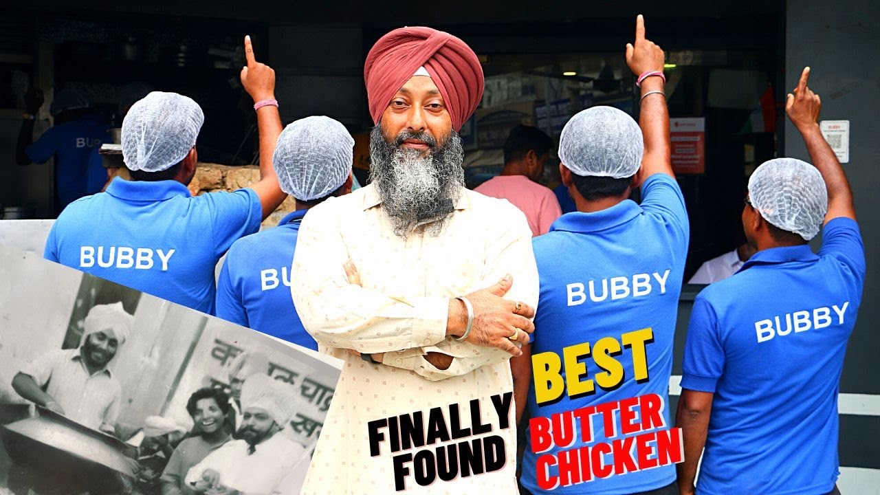 BEST BUTTER CHICKEN IN AMRITSAR | BUBBY FISH AND CHICKEN CORNER | NON ...