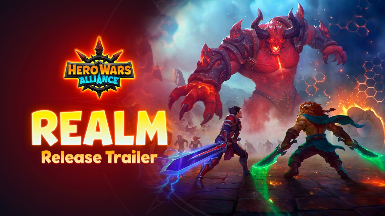 REALM: Release Trailer | Hero Wars: Alliance - videoblogs.com